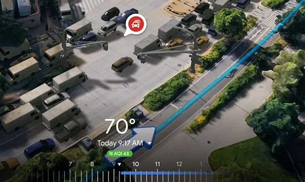 Google Maps Unveils Stunning New Navigation View: Immersive View ...